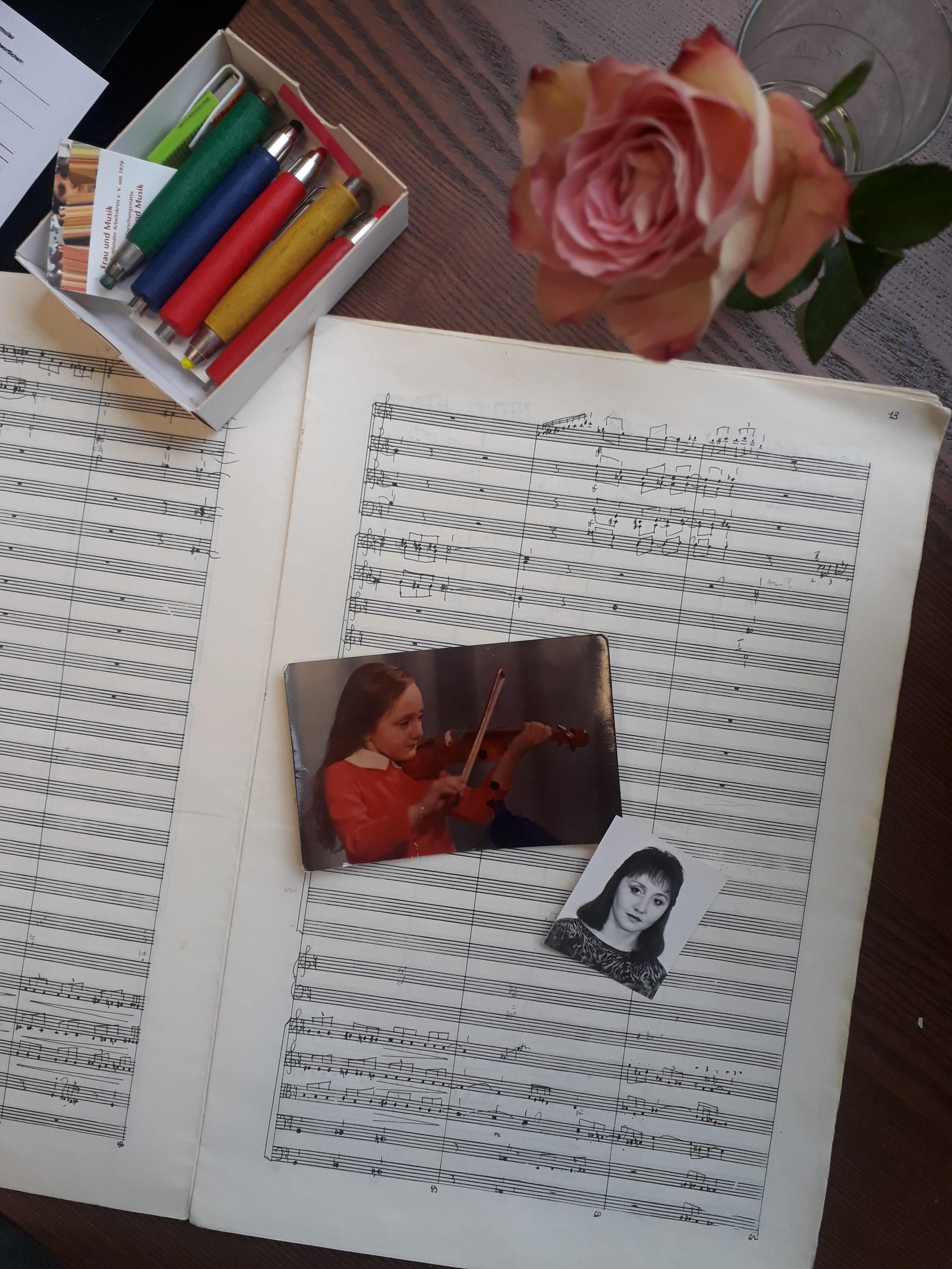 #WoraufWartenWir | Weronika Aleksandra Markiewicz – Archiv Frau und Musik